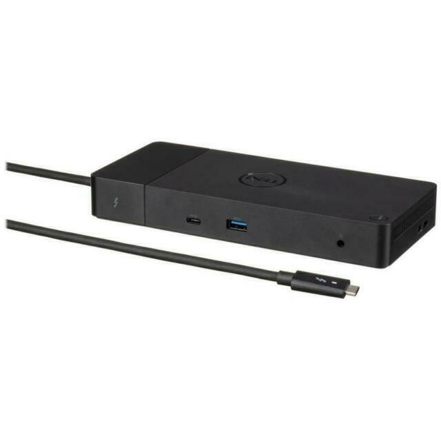 Stacja dokująca Dell WD19 Thunderbolt (WD19TB) z zasilaczem 180W - Dell ...