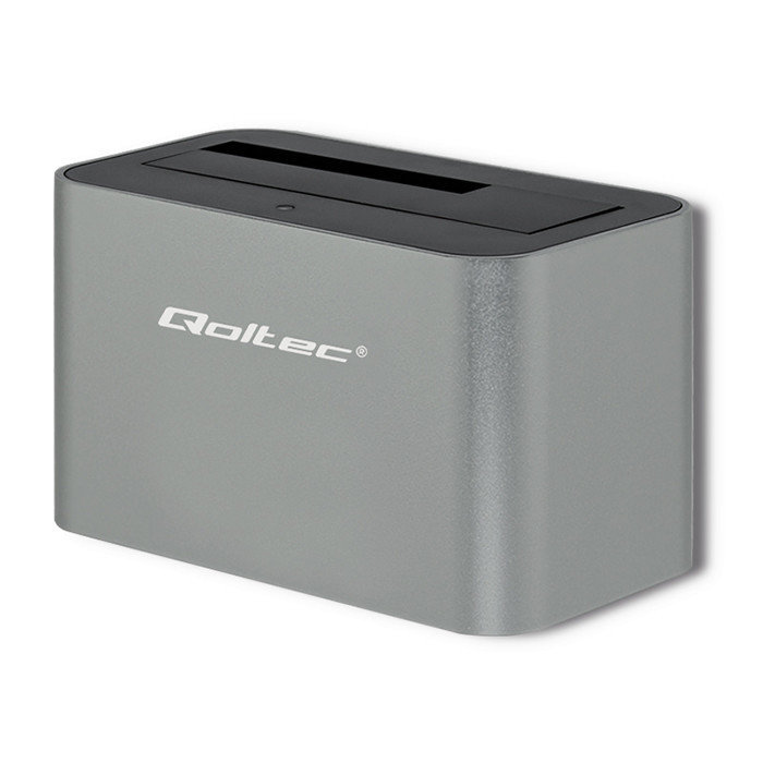 Stacja Dokująca Dysków Qoltec Hdd/Ssd 2.5 Stacja Dokująca Dysków Qoltec Hdd/Ssd 2.5