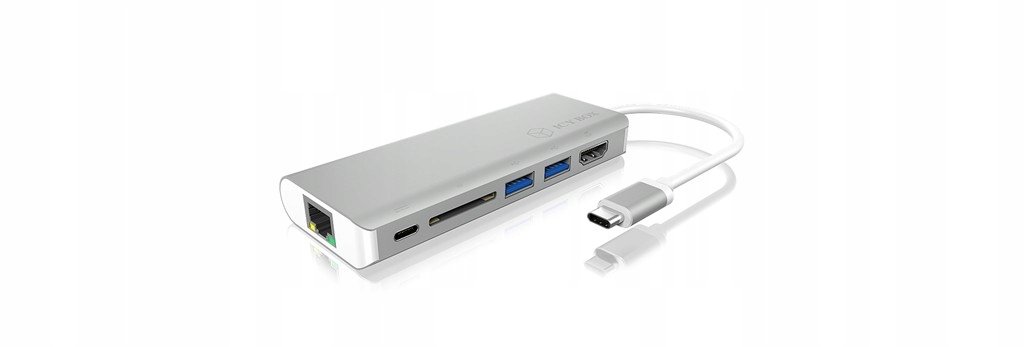Stacja dokująca IcyBox IB-DK4034-CPD - Inna marka | Sklep EMPIK.COM Stacja dokująca IcyBox IB-DK4034-CPD - Inna marka | Sklep EMPIK.COM