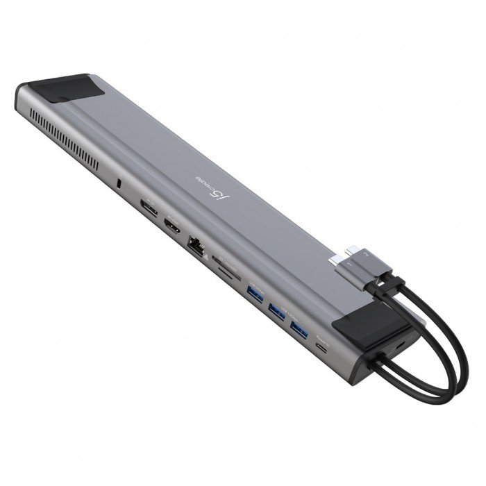 Stacja dokująca j5create 2xUSB-C M.2 NVMe USB-C Gen 2 Docking Station ... Stacja dokująca j5create 2xUSB-C M.2 NVMe USB-C Gen 2 Docking Station ...
