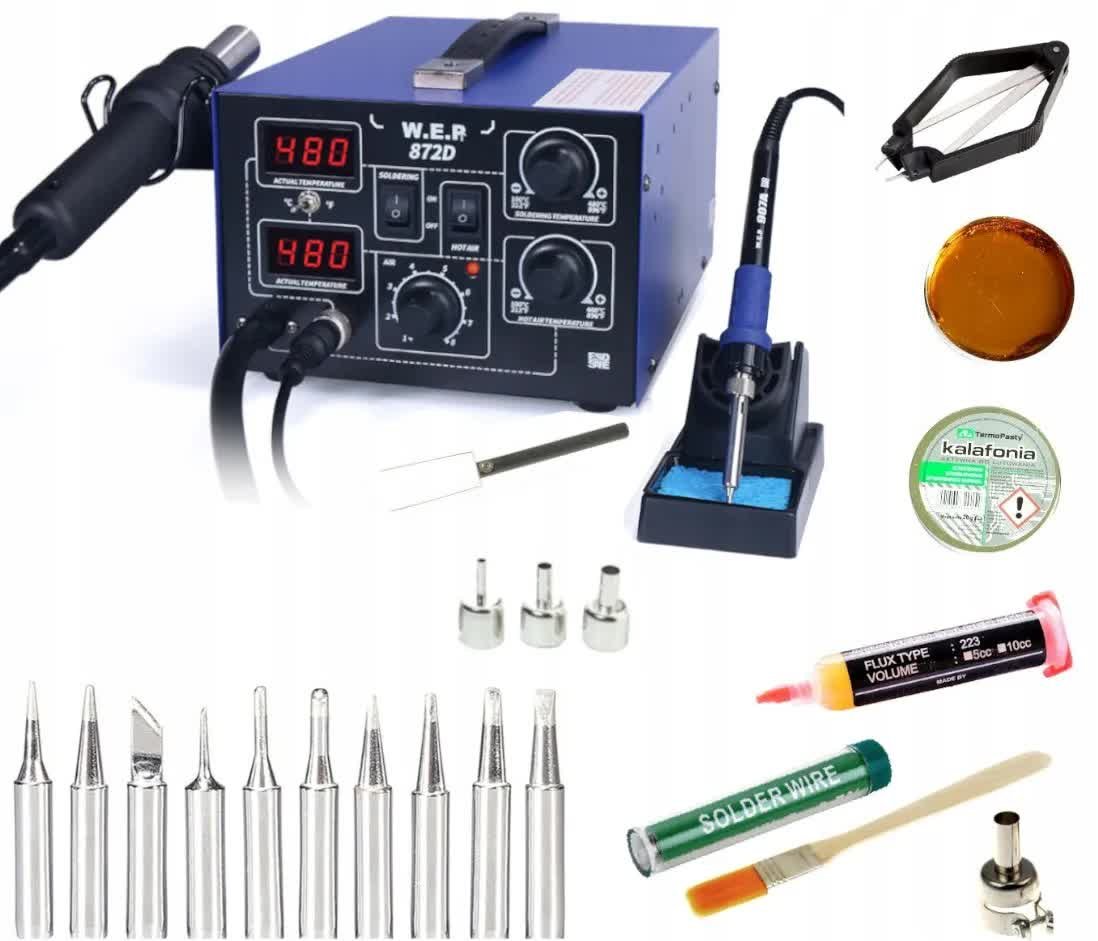 STACJA LUTOWNICZA HOTAIR WEP 872D GROTY FLUX 223 - Hotair | Sklep EMPIK.COM