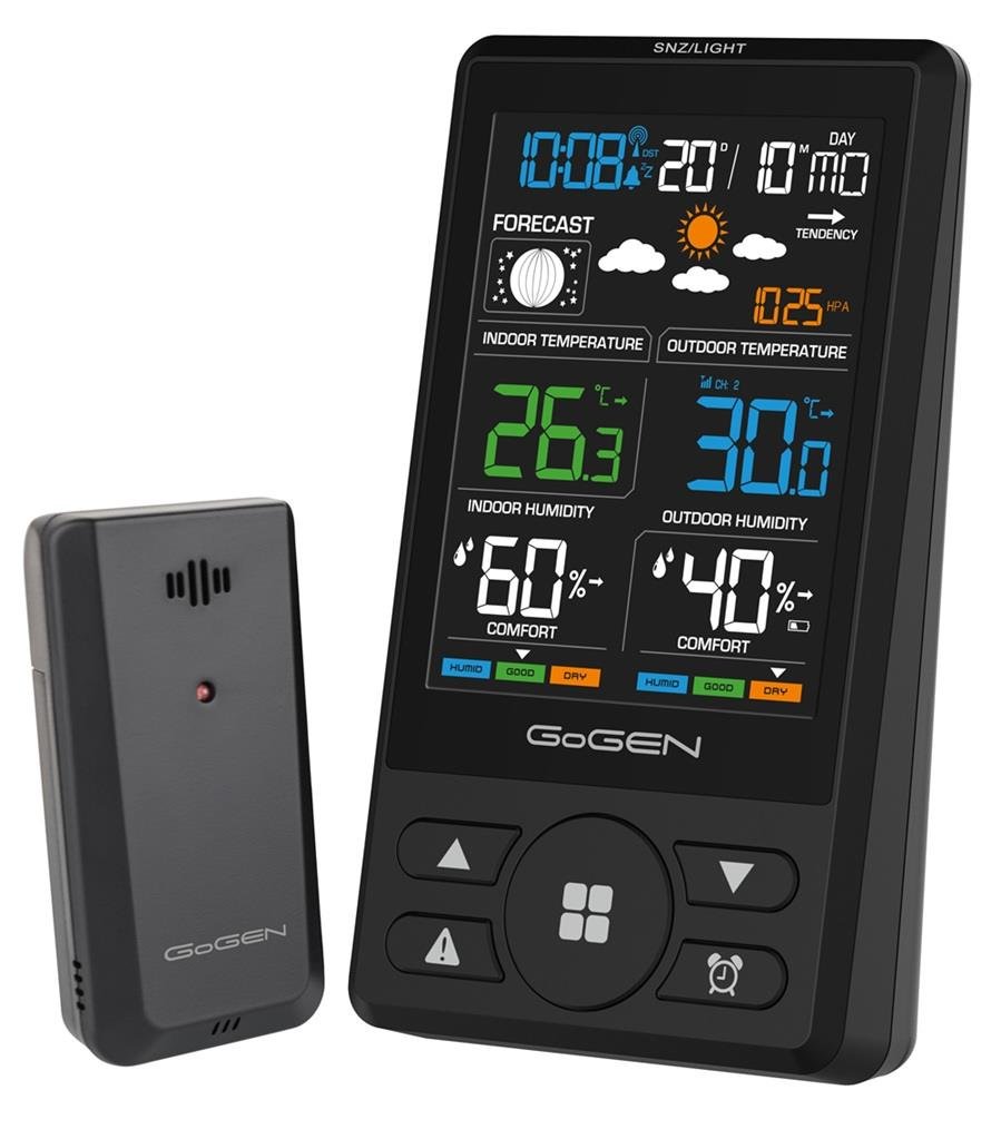 Stacja meteo Gogen – ME1250B - Gogen | AGD Sklep EMPIK.COM