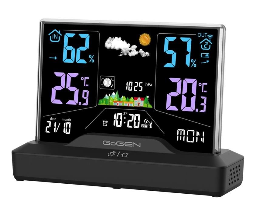 Stacja meteo Gogen – ME2000 - Gogen | AGD Sklep EMPIK.COM