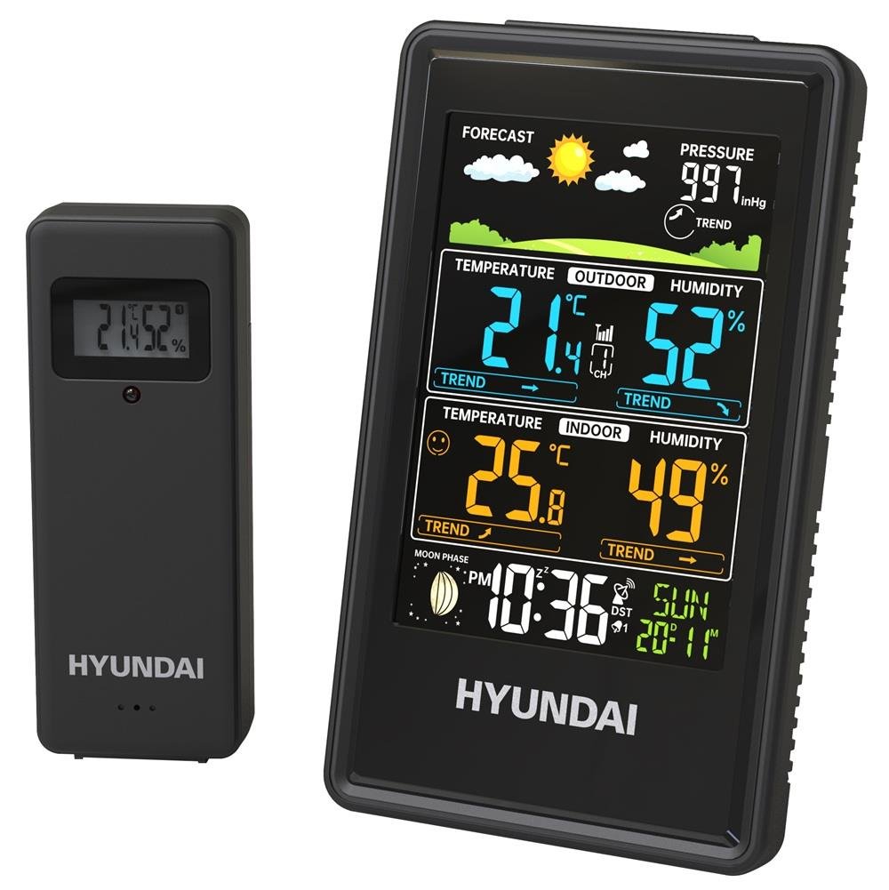 Stacja meteo Hyundai - WS2350 - Hyundai | AGD Sklep EMPIK.COM