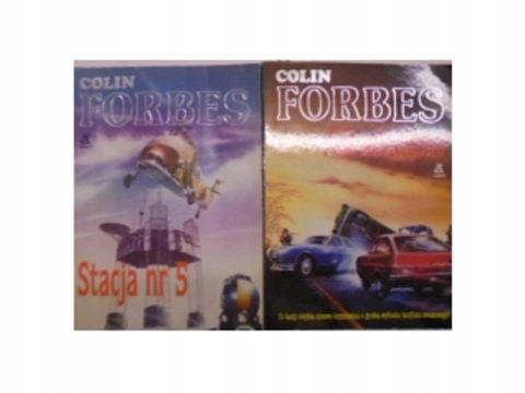 Stacja nr 5 / Fala uderzeniowa - Zestaw 2 książek - Forbes Colin ...
