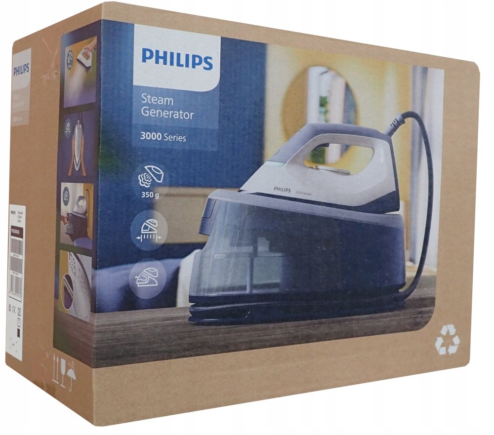 Stacja Parowa Żelazko Generator Pary Żelazko Philips PSG3000/20 PerfectCare - Inna marka | AGD ...