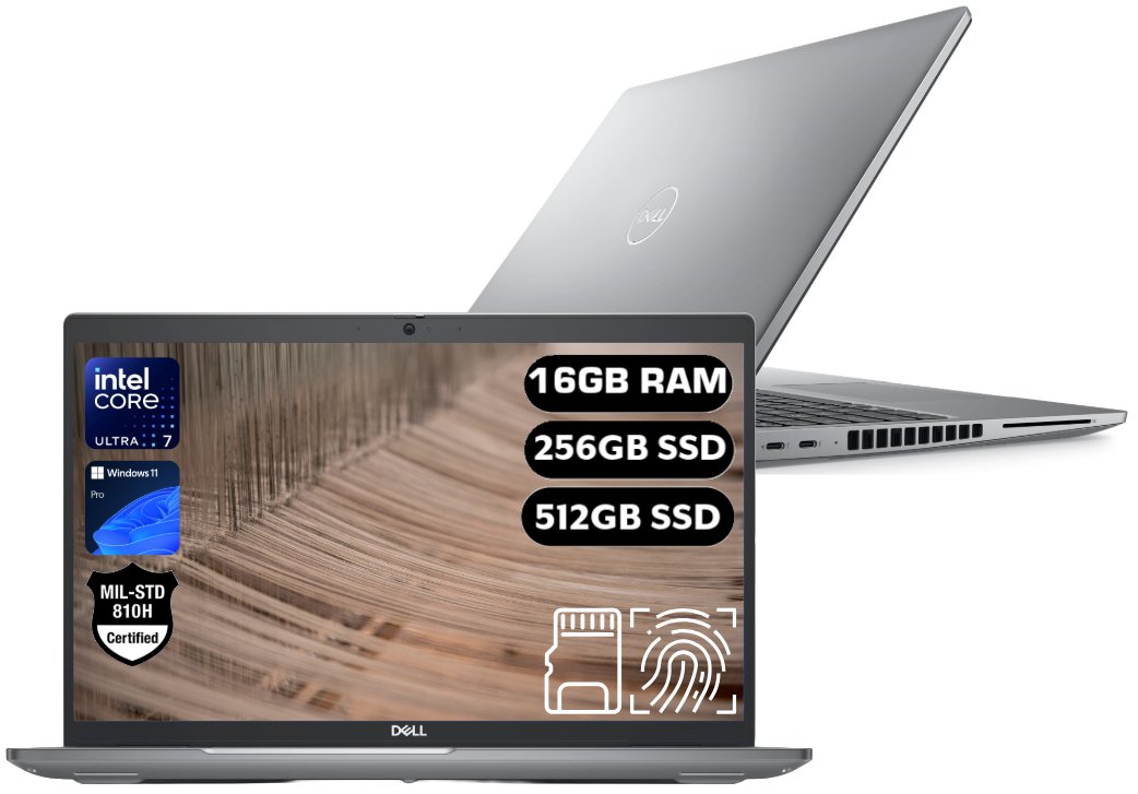 STACJA ROBOCZA Dell Precision 3590 Ultra 5 16/256+512GB SSD 15.6 FHD ...
