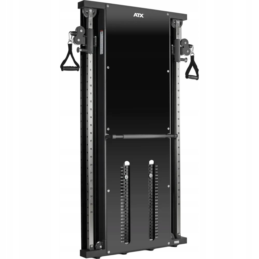 Stacja Ścienna Brama Atlas Jednostanowiskowy Atx Wft-2000 2X60Kg - ATX | Sport Sklep EMPIK.COM