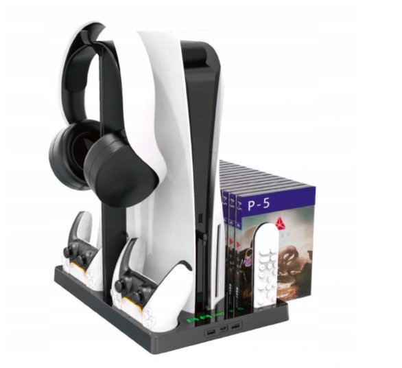 Stacja wielofunkcyjna do PS5 - Pan i Pani Gadżet | Gry i programy Sklep ...