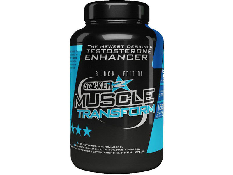 Stacker2, Booster, Muscle Transform, 168 kapsułek - STACKER | Sport ...