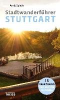Stadtwanderführer Stuttgart - Spieth Arndt | Książka w Empik