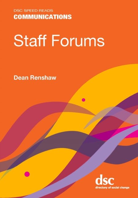 Staff Forums - Directory of Social Change | Książka w Empik
