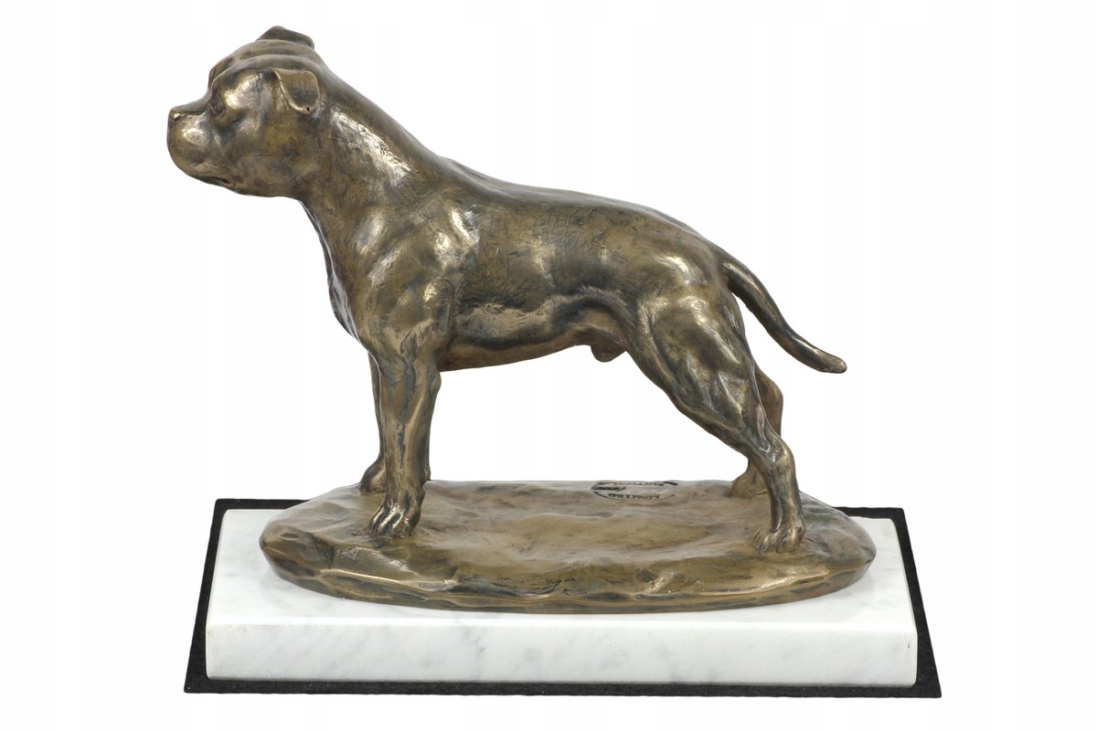 Staffordshire Bull Terrier, Staffik, Staffi III - statuetka psa ...