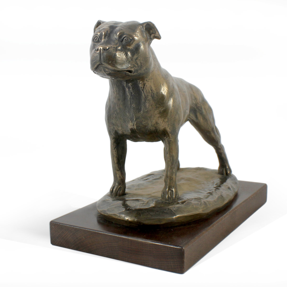 Staffordshire Bull Terrier, Staffik, Staffi - statuetka psa, figurka do ...
