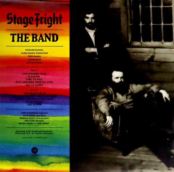 Stage Fright, płyta winylowa - The Band | Muzyka Sklep EMPIK.COM
