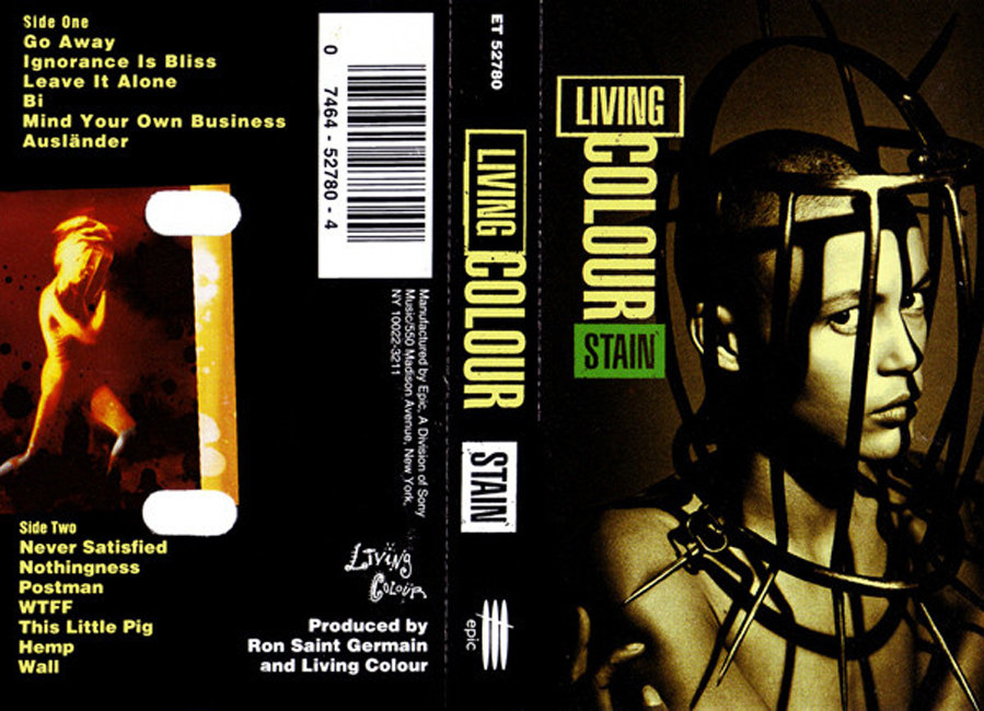 Stain (USA Edition) - Living Colour | Muzyka Sklep EMPIK.COM