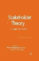 Stakeholder Theory - Palgrave Macmillan Uk | Książka w Empik