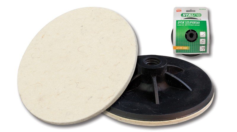 STALCO DYSK POLERSKI 125MM FILC 5MM S-35129 - Stalco | Sklep EMPIK.COM