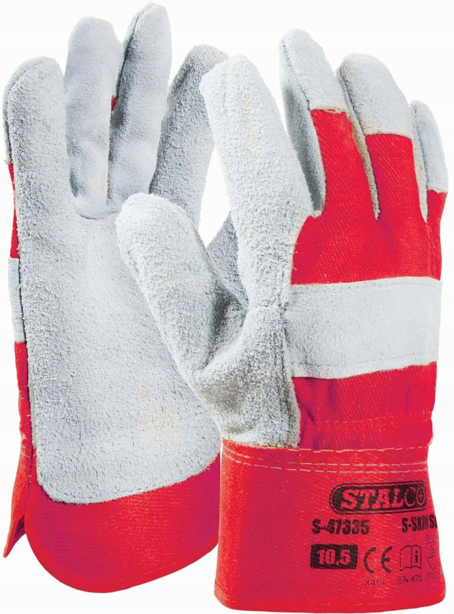 STALCO RĘKAWICE SKÓRZANE S-SKIN STRONG 10.5 S-47335 - Stalco | Sklep ...