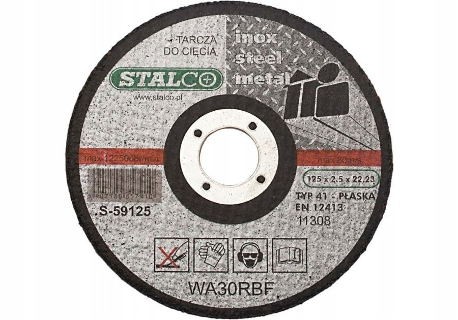 STALCO TARCZA DO METALU PŁASKA 115x2.5 - Stalco | Sklep EMPIK.COM