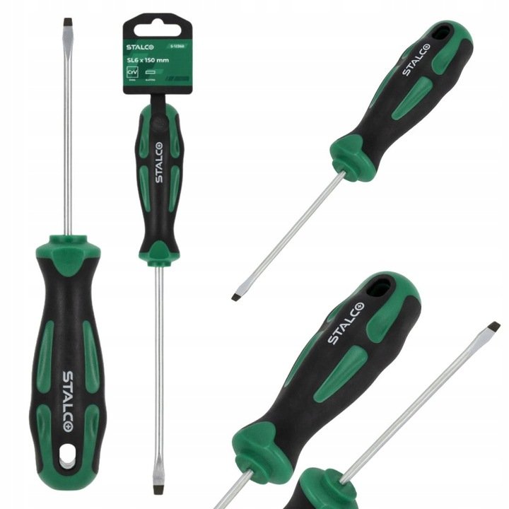 Stalco Wkrętak Płaski 6x150mm - Stalco | Sklep EMPIK.COM