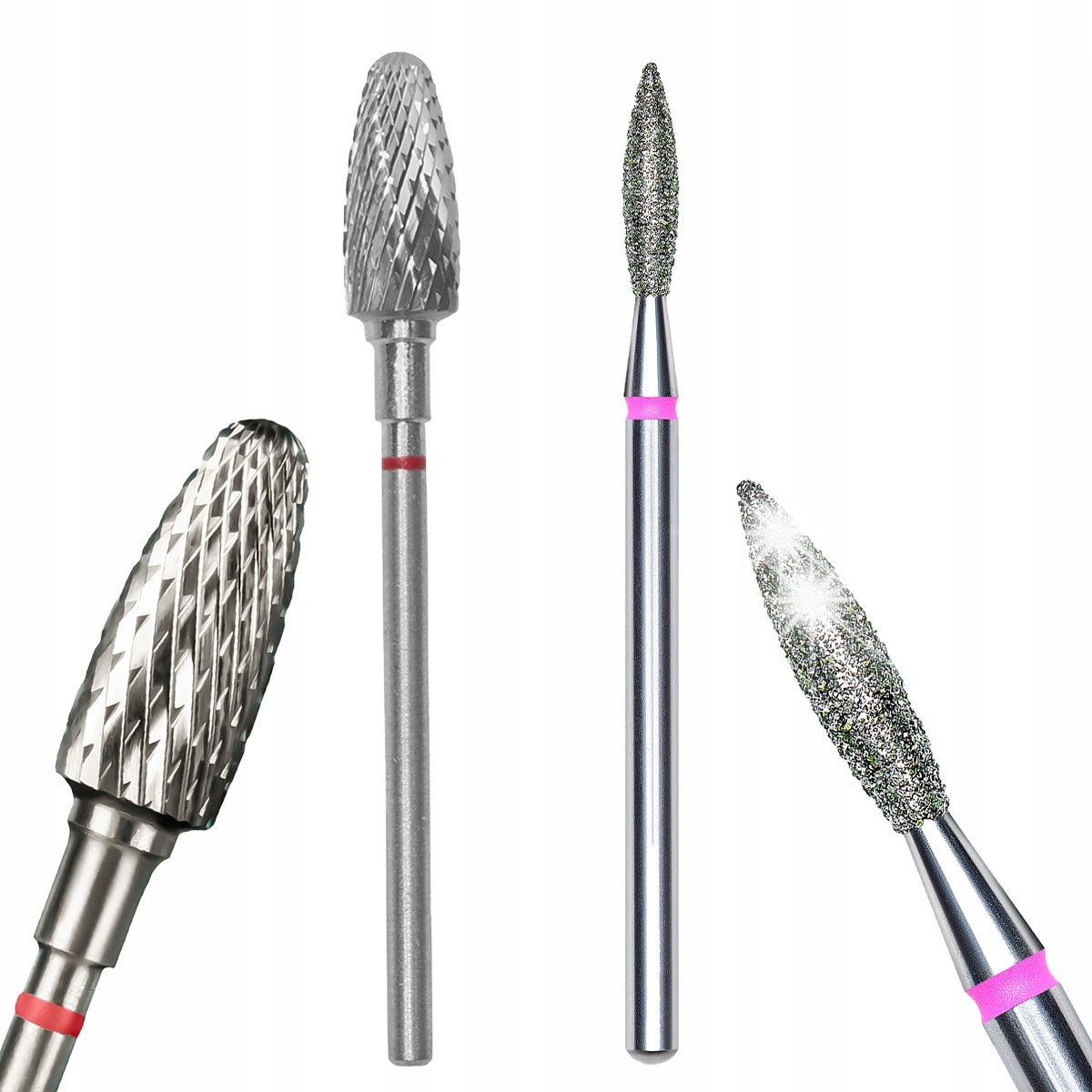 STALEKS 1+1 frez z węglika + frez diamentowy | Sklep EMPIK.COM