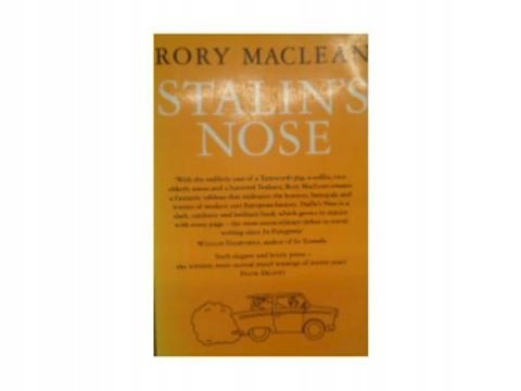 Stalins nose - MacLean Smith Richard | Książka w Empik