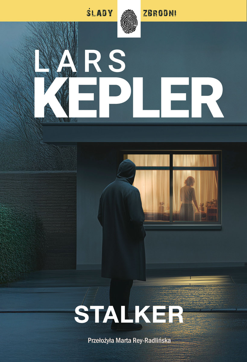 Stalker. Joona Linna. Tom 5 - Kepler Lars | Książka w Empik