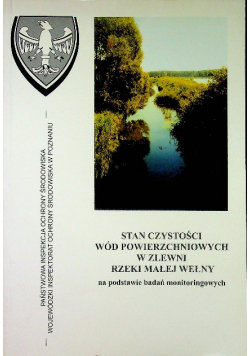 Stan czystości wód powierzchniowych w zlewni rzeki samy - Opracowanie ...