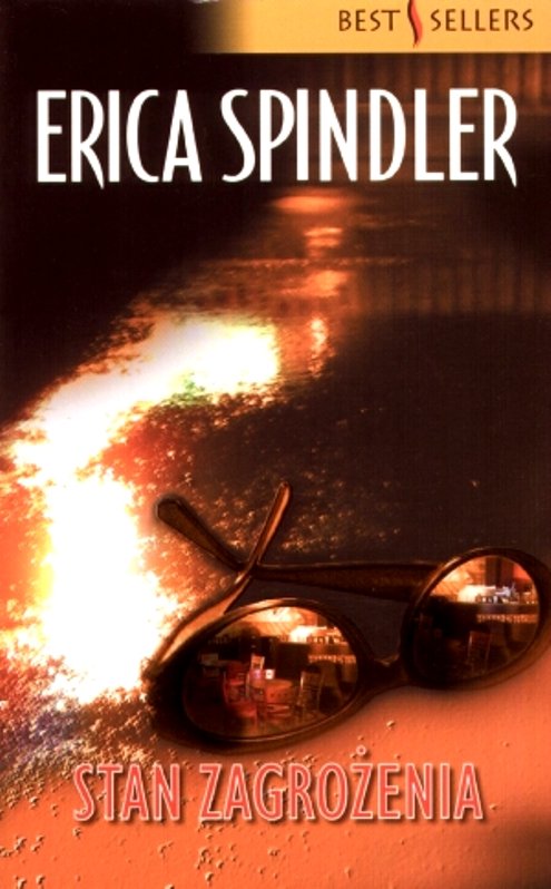 Stan zagrożenia - Spindler Erica | Książka w Empik