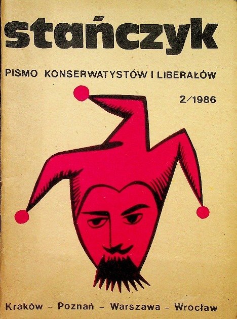 Stańczyk Pismo Konserwatystów Nr 2 / 90 - W opisie | Książka w Empik