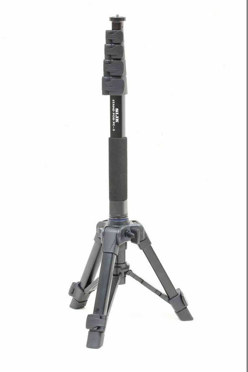Stand Pod Pc-5 - Monopod Z Mini Statywem | Idealny Dla Kamer Ricoh ...