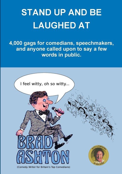 Stand Up And Be Laughed At - Brad Ashton | Książka w Empik