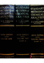Standard Methods of Chemical Analysis Tom 1 do 3 - Opracowanie zbiorowe ...