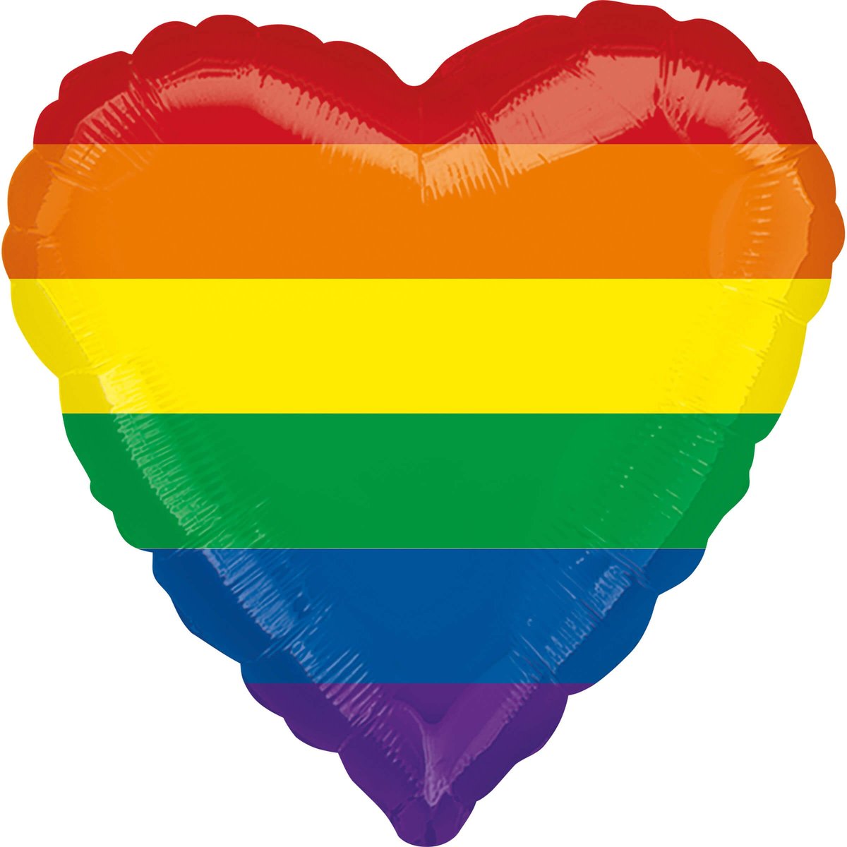 Standard Rainbow Fun Foil Balloon S40 packaged - Amscan | Przyjęcia i ...