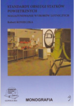 Standardy obsługi statków powietrznych - | Książka w Empik