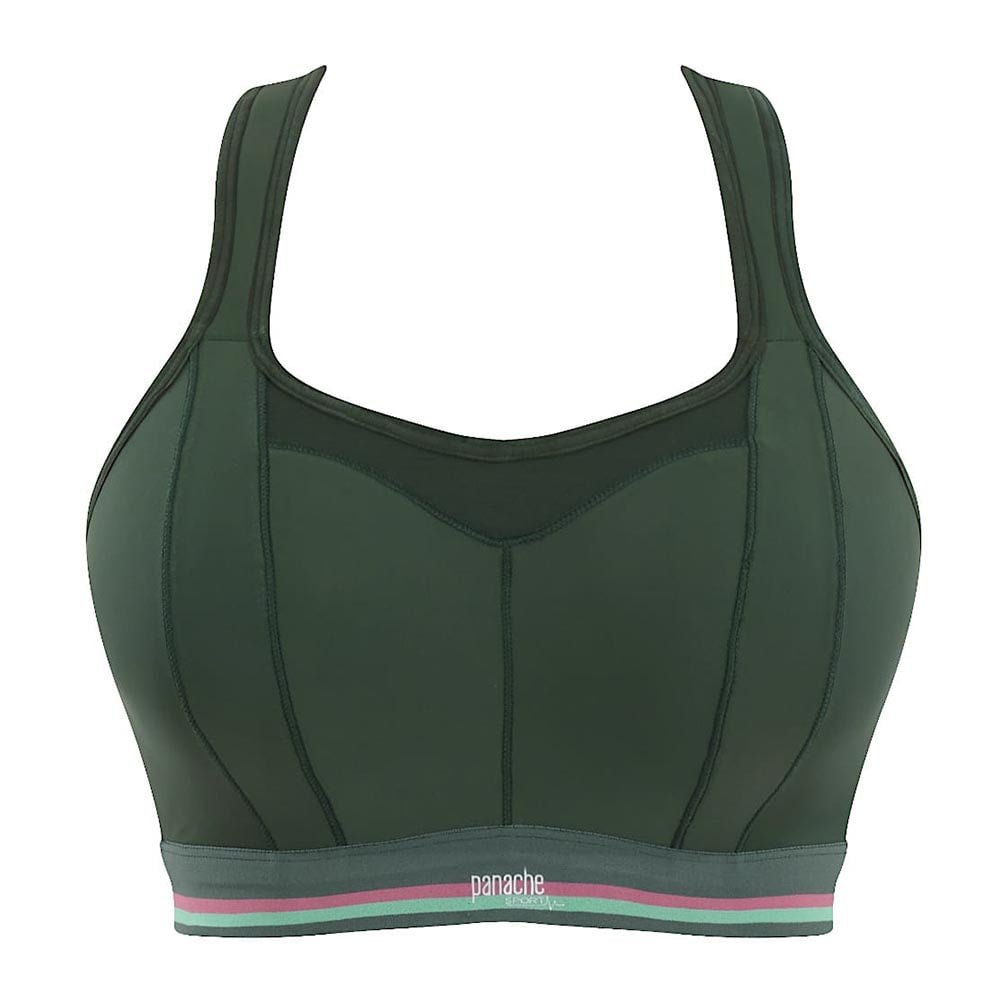 Stanik Panache Sport Non Wired Sports Bra Zielony (7341R-FOREST-GREEN ...