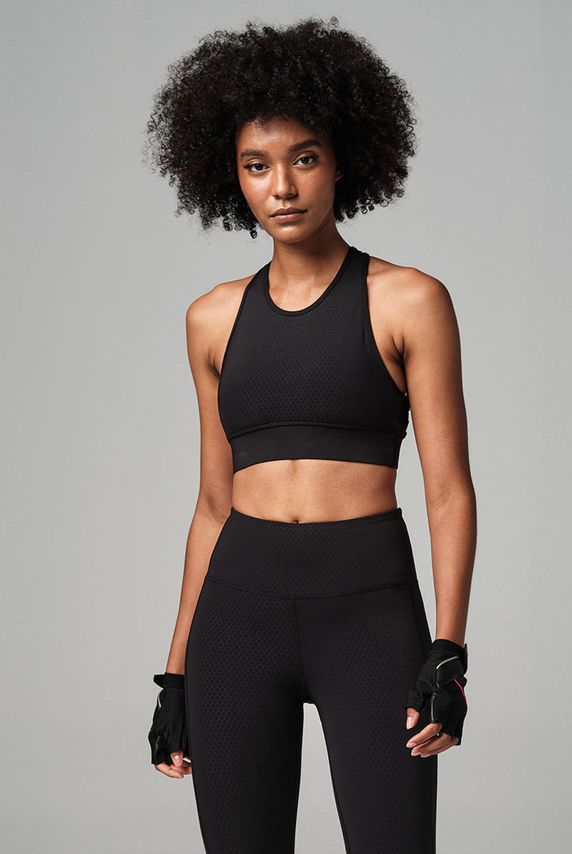 Stanik Sportowy Czarny Strong Id Make The Cut S - STRONG ID | Sport ...