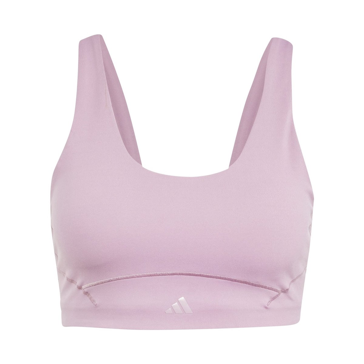 Stanik sportowy damski adidas COREFLOW LUXE STUDIO różowy IJ5797-80DD ...