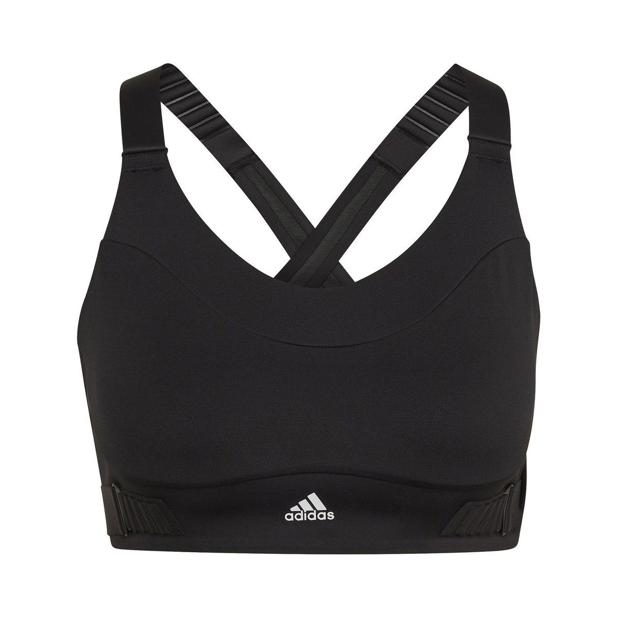 Stanik sportowy damski adidas FASTIMPACT LUXE czarny HA0071-M DD ...
