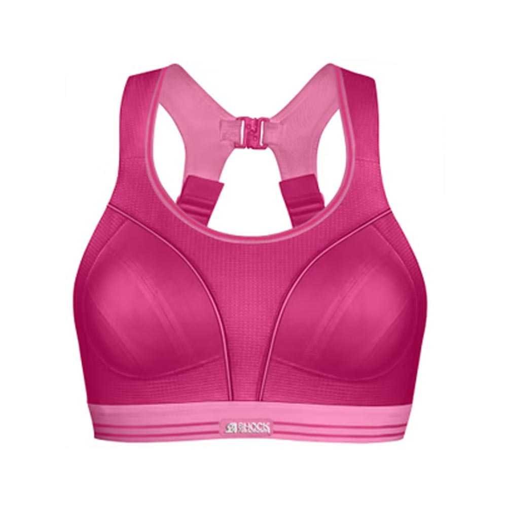 Stanik sportowy top na fitness siłownię Shock Absorber Ultimate Run Bra ...