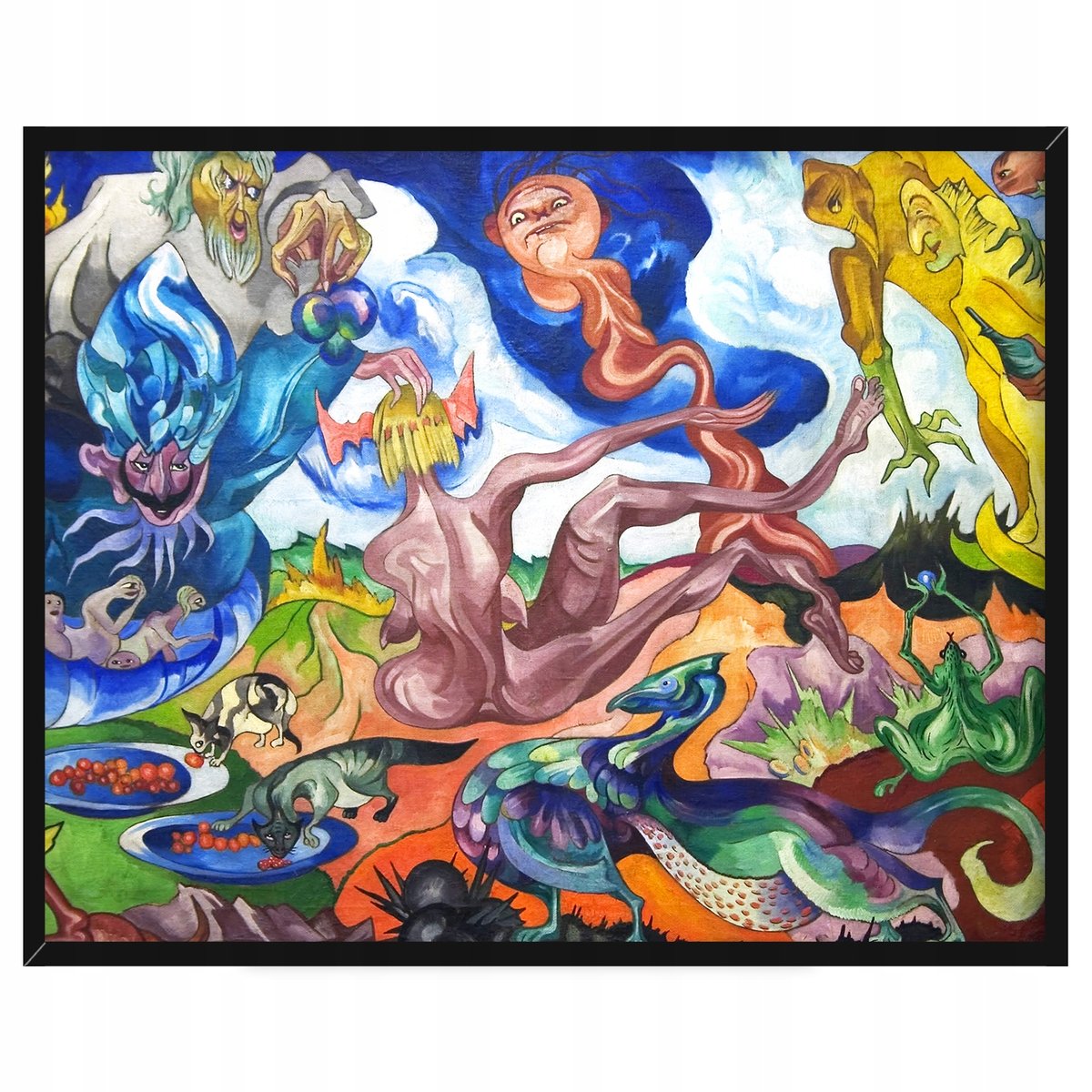 Stanisław Ignacy Witkiewicz Tworzenie świata OBRAZ 40x50 - Inna marka ...