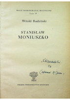 Stanisław Moniuszko - PWM Polskie Wydawnictwo Muzyczne | Książka w Empik