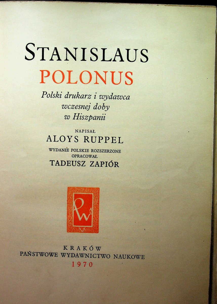 Stanislus Polonus - W opisie | Książka w Empik