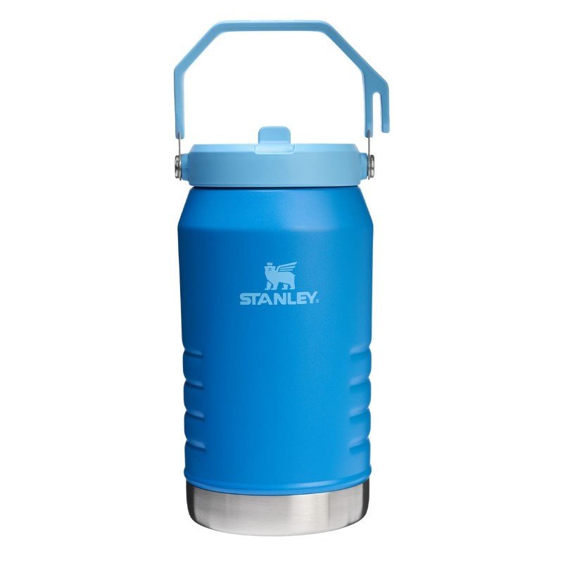 Stanley - Bidon sportowy IceFlow™ Flip Straw (1.9L) - azure - Stanley ...