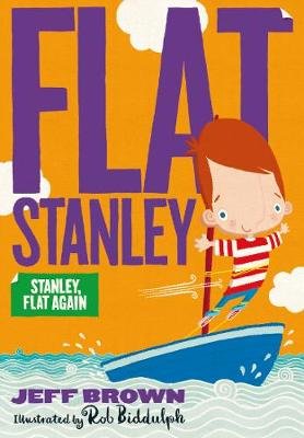 Stanley Flat Again! - Brown Jeff | Książka w Empik