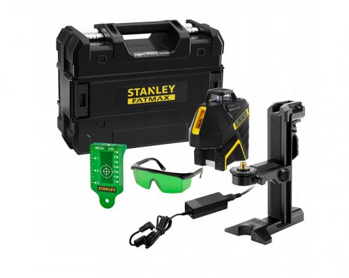 Stanley, Laser Liniowy 360 V2 Zielony - Stanley | Sklep EMPIK.COM