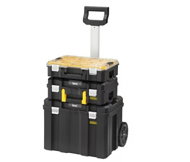 Stanley skrzynia pro-stack zestaw na kołach. - Stanley | Sklep EMPIK.COM