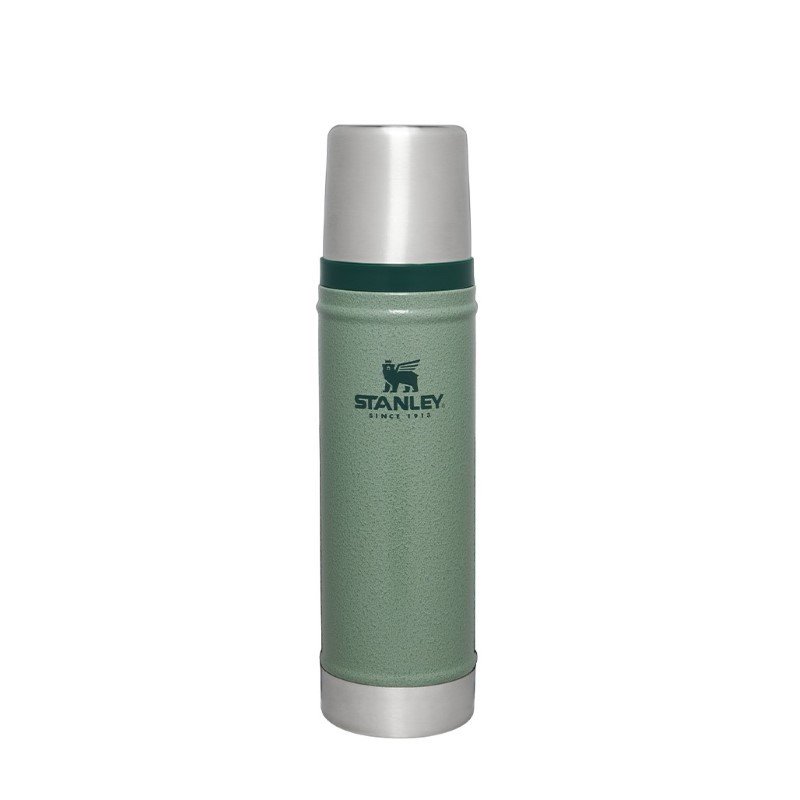 Stanley - Termos LEGENDARY CLASSIC - Hammertone Green 0,6 l - Stanley ...