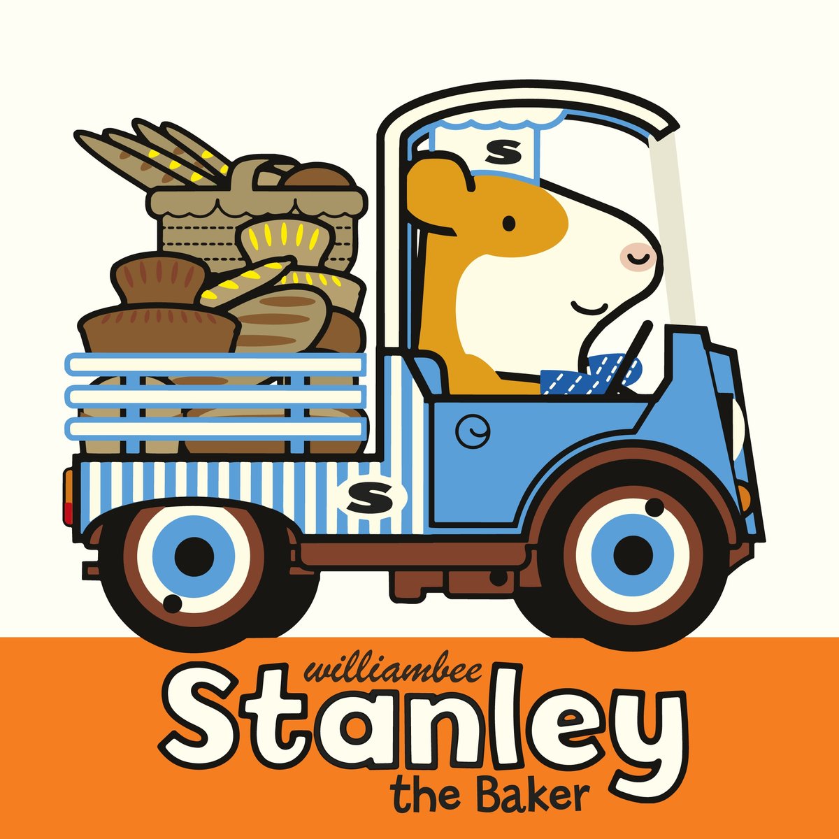 Stanley the Baker - William Bee | Książka w Empik